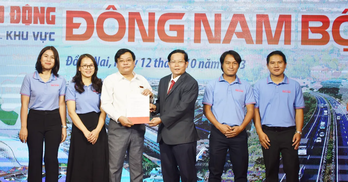 Ra mắt Văn phòng đại diện Báo Người Lao Động tại khu vực Đông Nam bộ ...