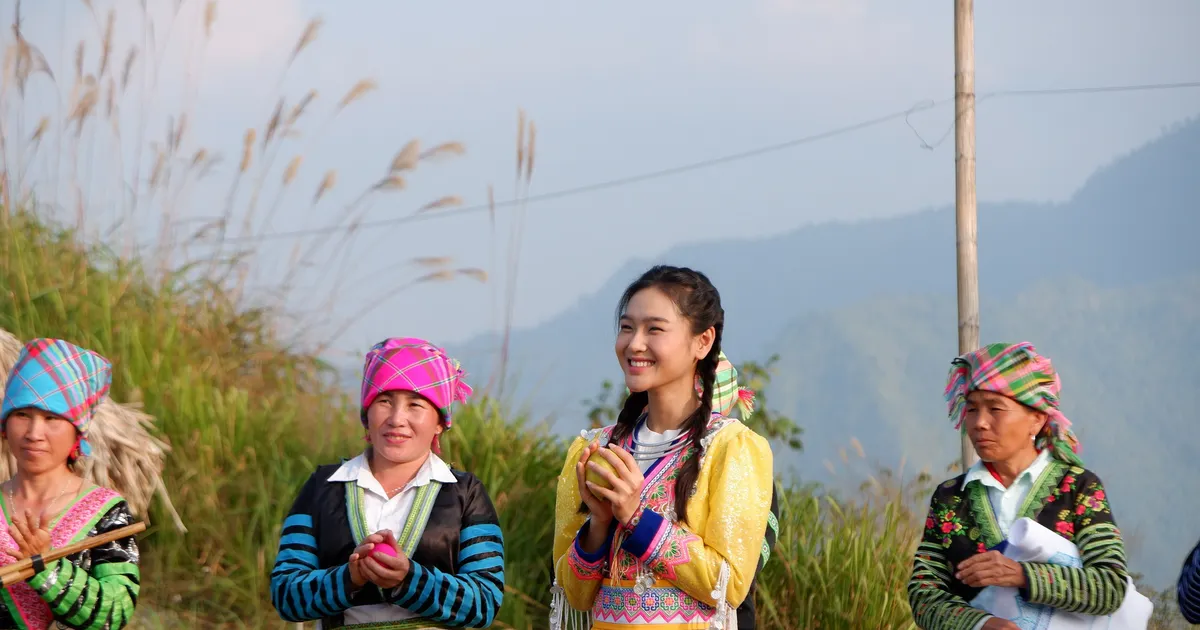 Phim "Hẹn ước ngày xuân" tôn vinh văn hóa bản địa vùng cao | BÁO SÀI ...