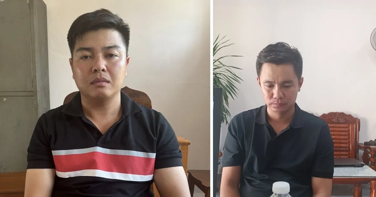 Nhóm người chém 2 anh em bị thương trình diện cơ quan công an | BÁO SÀI ...