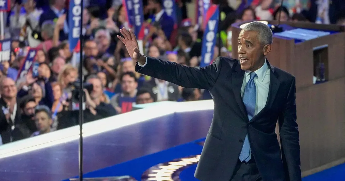 Cựu Tổng thống Obama bác cáo buộc "âm mưu phản quốc” | BÁO SÀI GÒN GIẢI ...