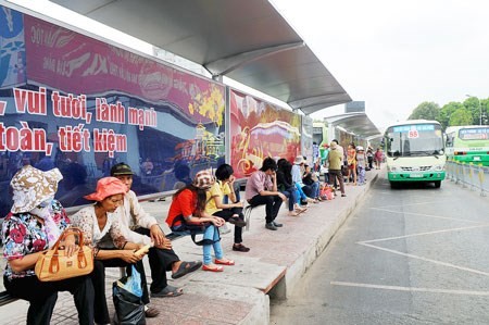 HCMC building modern bus station in downtown area | SGGP English Edition