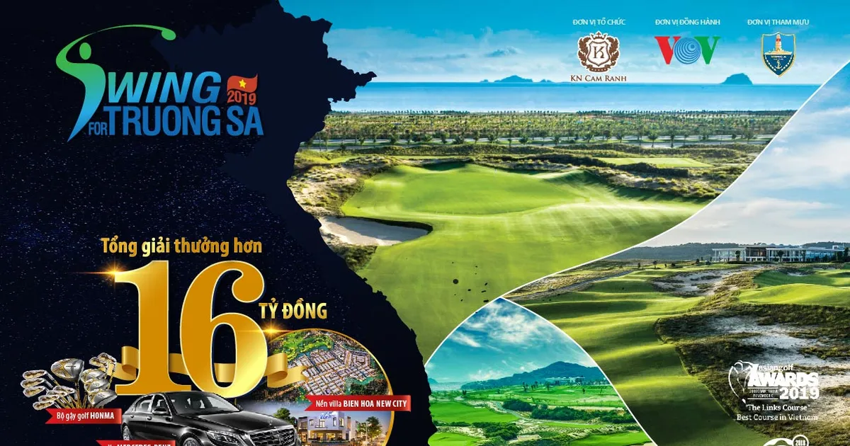 Giải gôn gây quỹ lớn nhất năm 2019 tại sân KN GOLF LINKS - CAM RANH ...