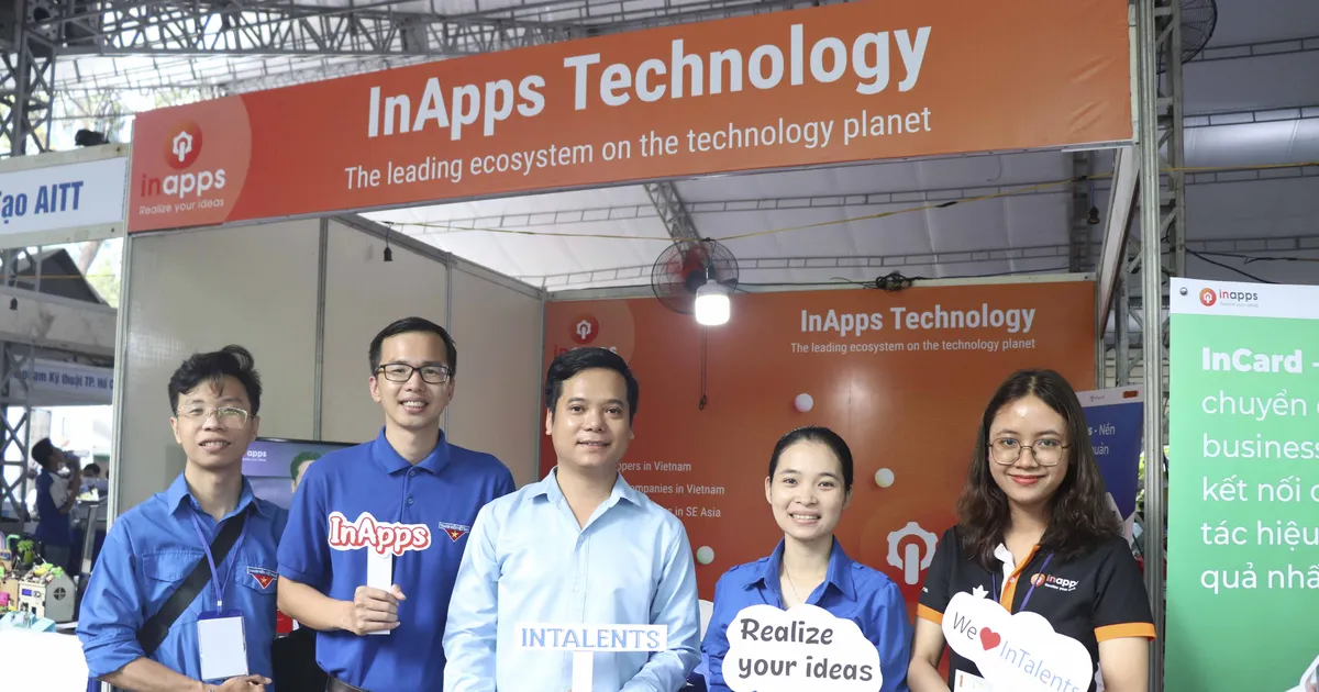 InTalents mang giải pháp AI đến liên hoan Tuổi trẻ sáng tạo TPHCM lần ...