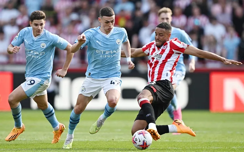 Thiếu động lực chiến thắng, Man.City chỉ là đội bóng bình thường ...