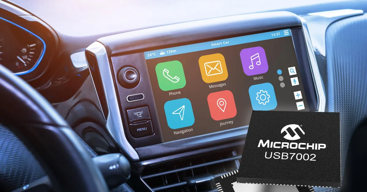 Vi mạch USB 3.1 SmartHub hỗ trợ Type-C™ đầu tiên đạt tiêu chuẩn dành ...