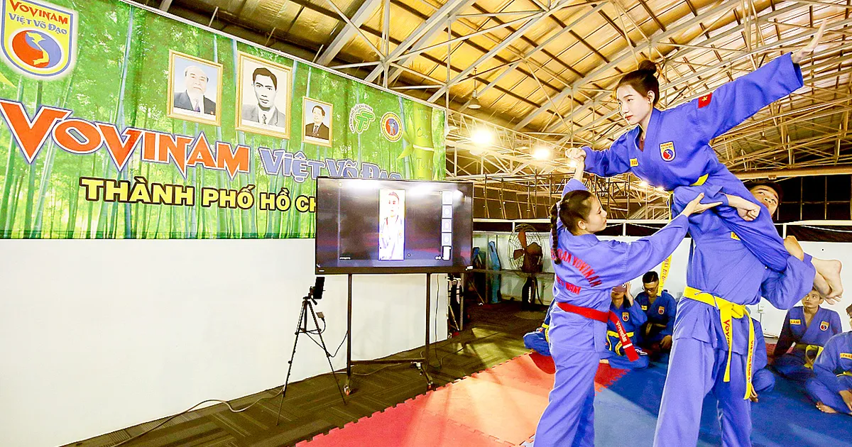 Vovinam - Tinh hoa võ Việt lan tỏa thế giới: Kéo cả thế giới đến gần võ ...