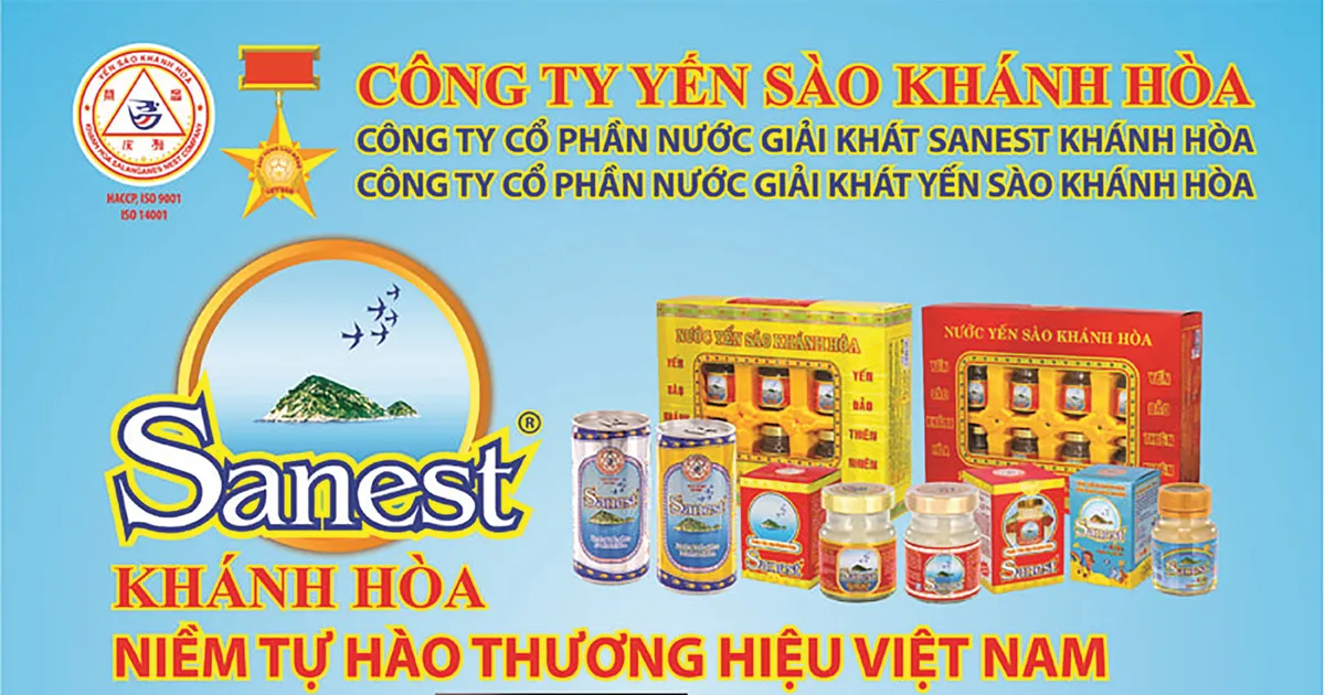 Chương trình khuyến mãi sản phẩm Sanest Khánh Hòa - niềm tự hào thương ...