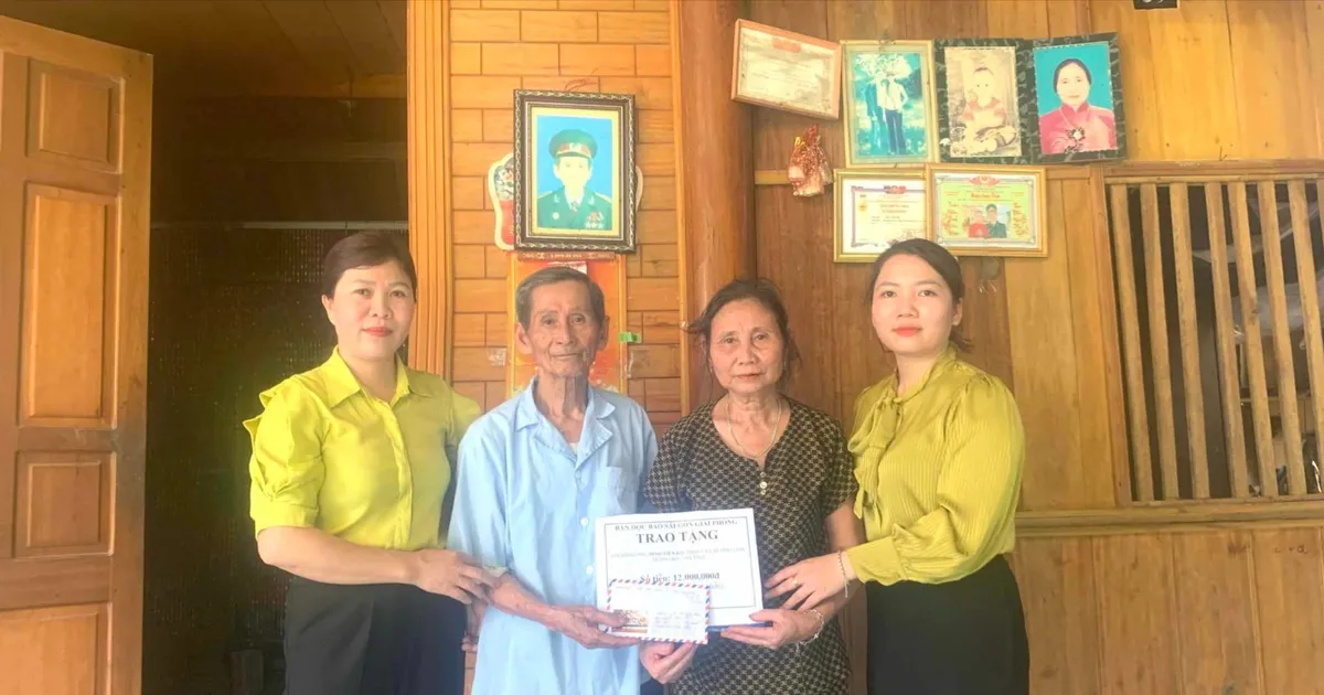 Báo SGGP trao 17 triệu đồng giúp hoàn cảnh khó khăn ở Hà Tĩnh, Bình ...