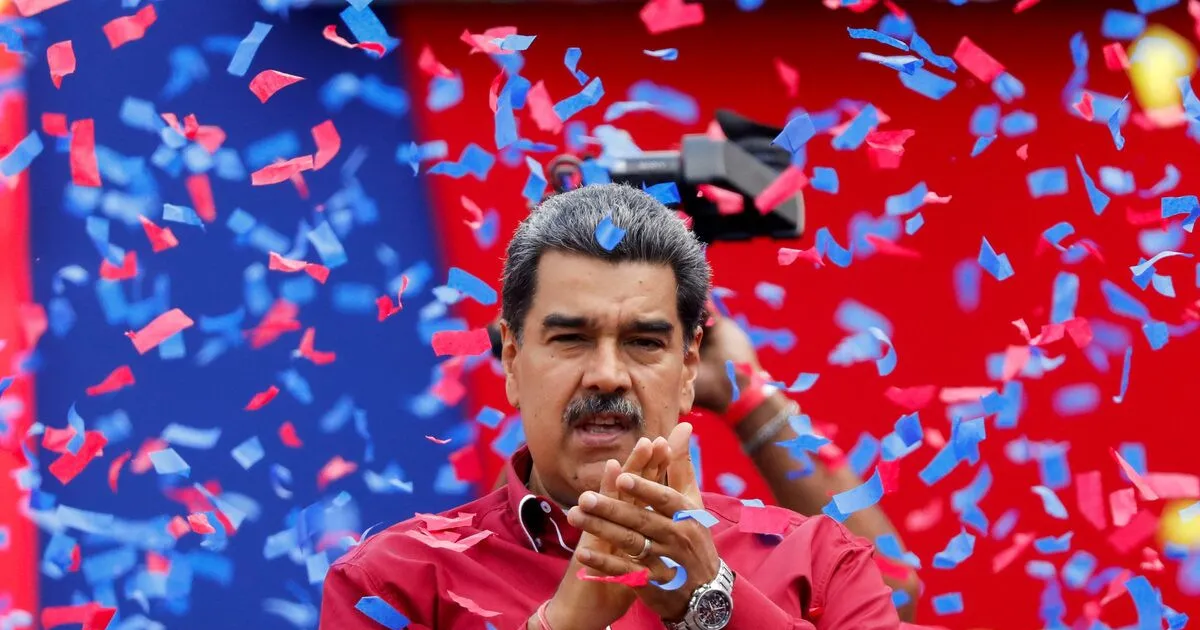 Ông Nicolas Maduro tái đắc cử Tổng thống Venezuela | BÁO SÀI GÒN GIẢI PHÓNG