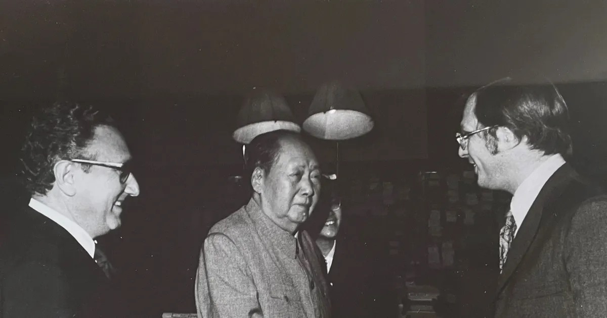 Từ cuộc gặp mặt Winston Lord, Mao Trạch Đông và Richard Nixon, các mối ...