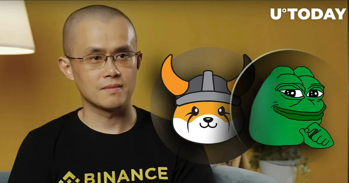 CEO Binance cảnh báo về sự biến động cao của PEPE và FLOKI | Báo Sài Gòn Đầu Tư Tài Chính