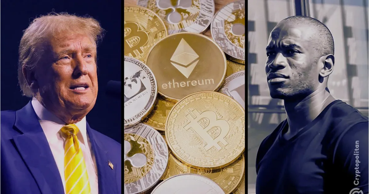 Cựu CEO BitMEX: Tiền điện tử sẽ sụt giảm mạnh khi ông Trump nhậm chức | Báo Sài Gòn Đầu Tư Tài Chính