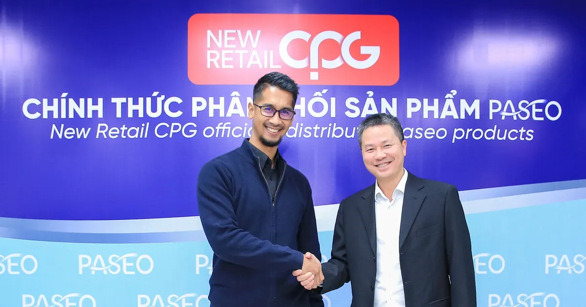 New Retail CPG phân phối sản phẩm giấy PASEO thân thiện môi trường | BÁO SÀI GÒN GIẢI PHÓNG