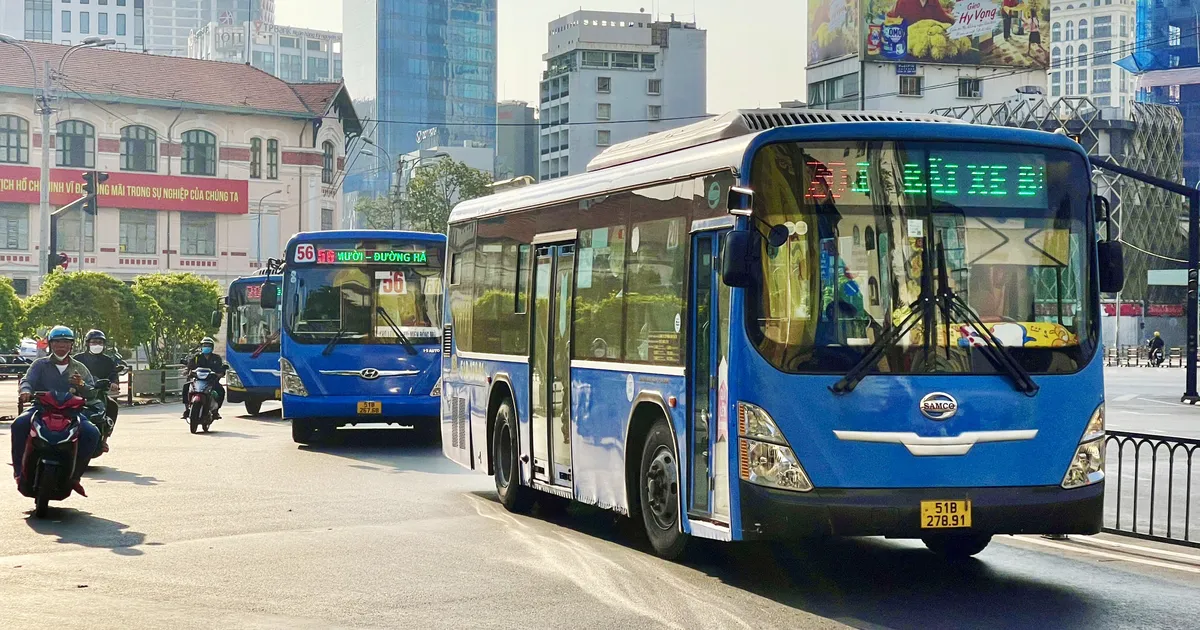 Kết nối nhanh xe buýt với metro số 1 | BÁO SÀI GÒN GIẢI PHÓNG