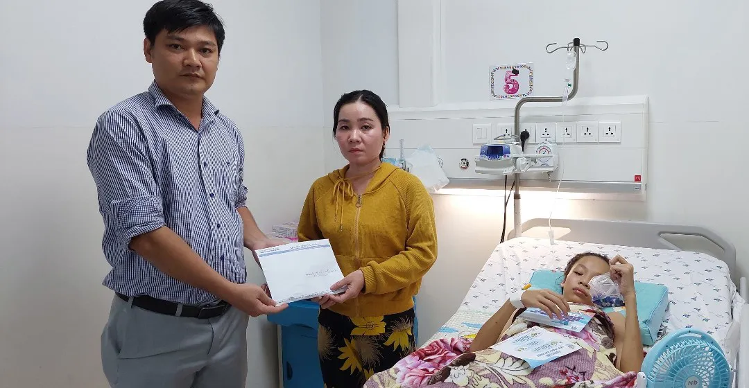 Báo SGGP trao hàng trăm triệu đồng tiếp sức những hoàn cảnh khó khăn ...