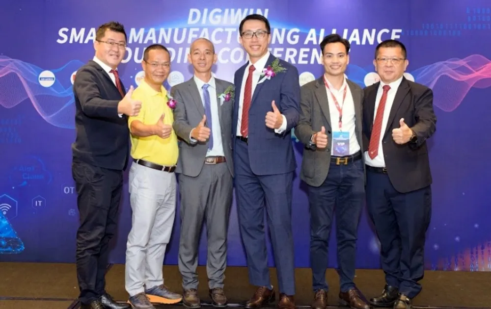 Ra mắt liên minh Digiwin Smart Manufacturing Alliance (DSMA) | BÁO SÀI ...
