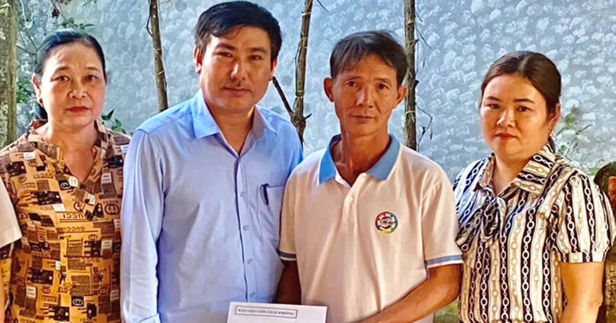 Báo SGGP trao 15 triệu đồng hỗ trợ gia đình khó khăn ở Hà Tĩnh | BÁO ...