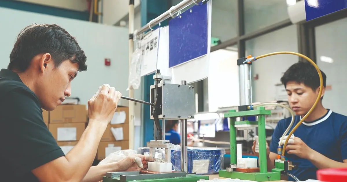 Ngành công nghiệp hỗ trợ "lột xác" - Bài 1: Đặt chân vào chuỗi cung ứng ...