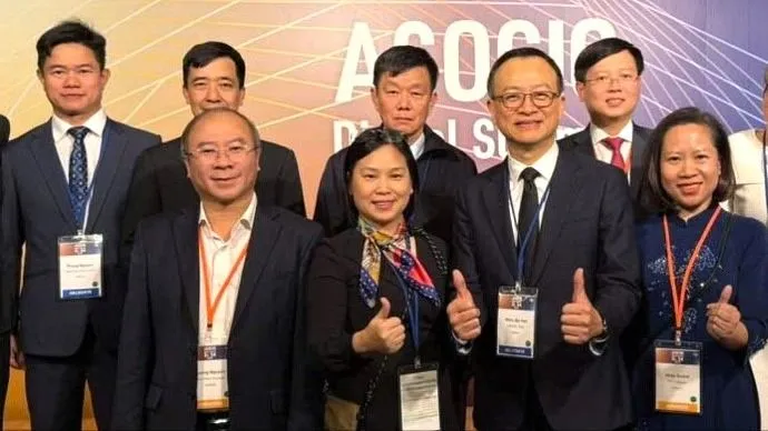 9 đại diện Việt Nam được vinh danh tại ASOCIO DX Award 2024 | BÁO SÀI GÒN GIẢI PHÓNG