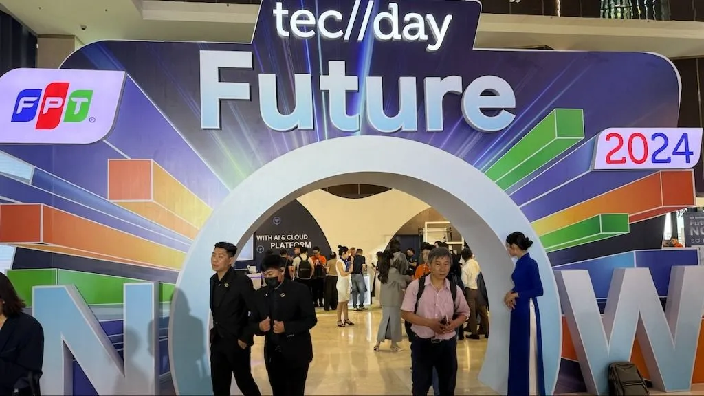 Tập đoàn FPT trình diễn tầm nhìn công nghệ tại FPT Techday 2024 | BÁO SÀI GÒN GIẢI PHÓNG