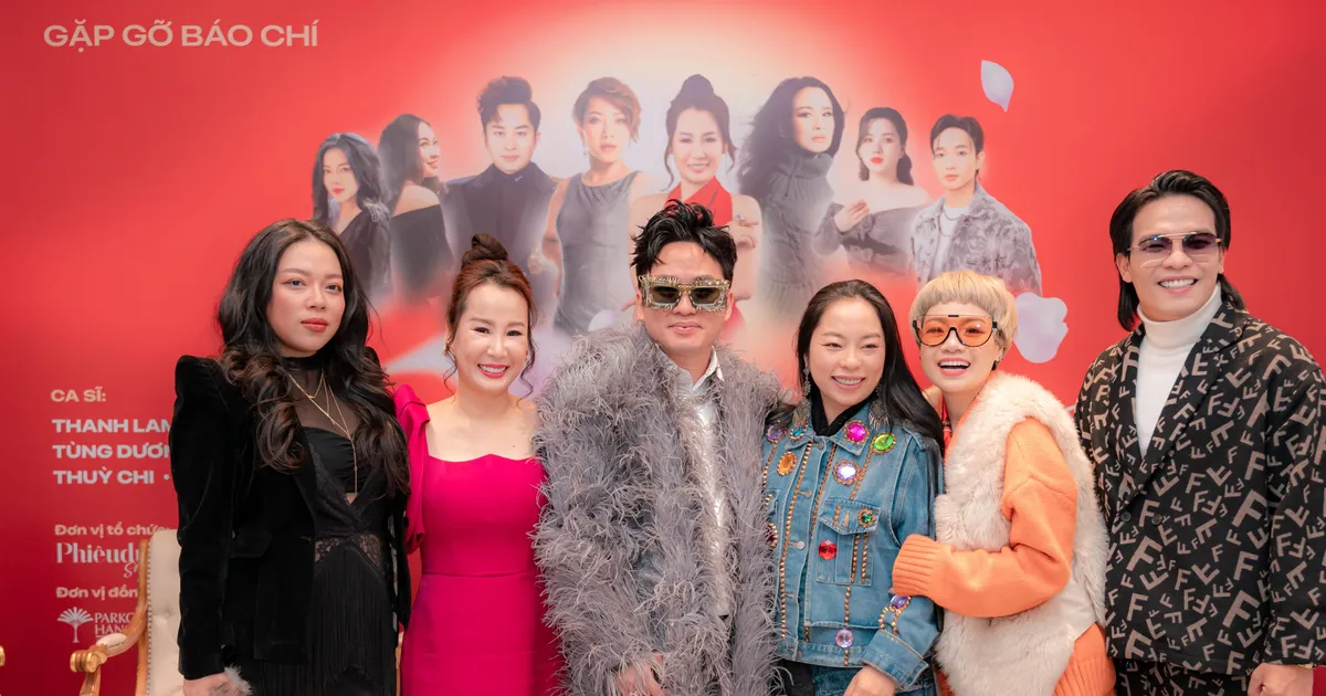 Dàn nghệ sĩ "khủng" quy tụ trong chương trình “Giấc mơ Sol” | BÁO SÀI ...