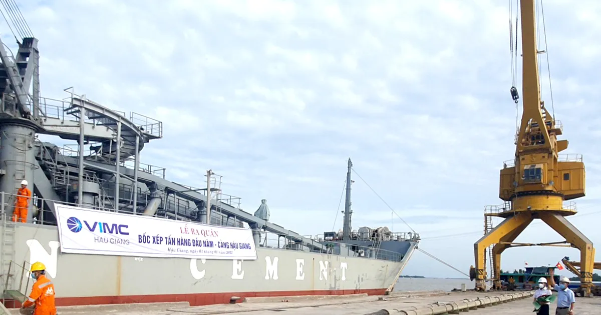 VIMC Hậu Giang: 15 năm nâng cao năng lực, chất lượng dịch vụ phục vụ ...