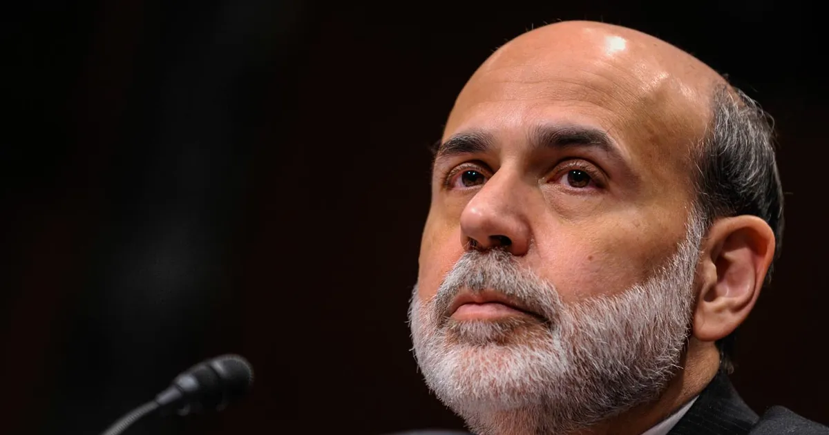 Ben Bernanke - Anh hùng hay tội đồ? | Báo Sài Gòn Đầu Tư Tài Chính