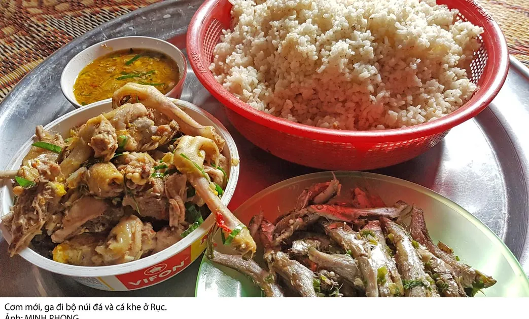 Lên Thượng Hóa thưởng thức 3 đặc sản lừng danh của người Rục | Báo Sài ...