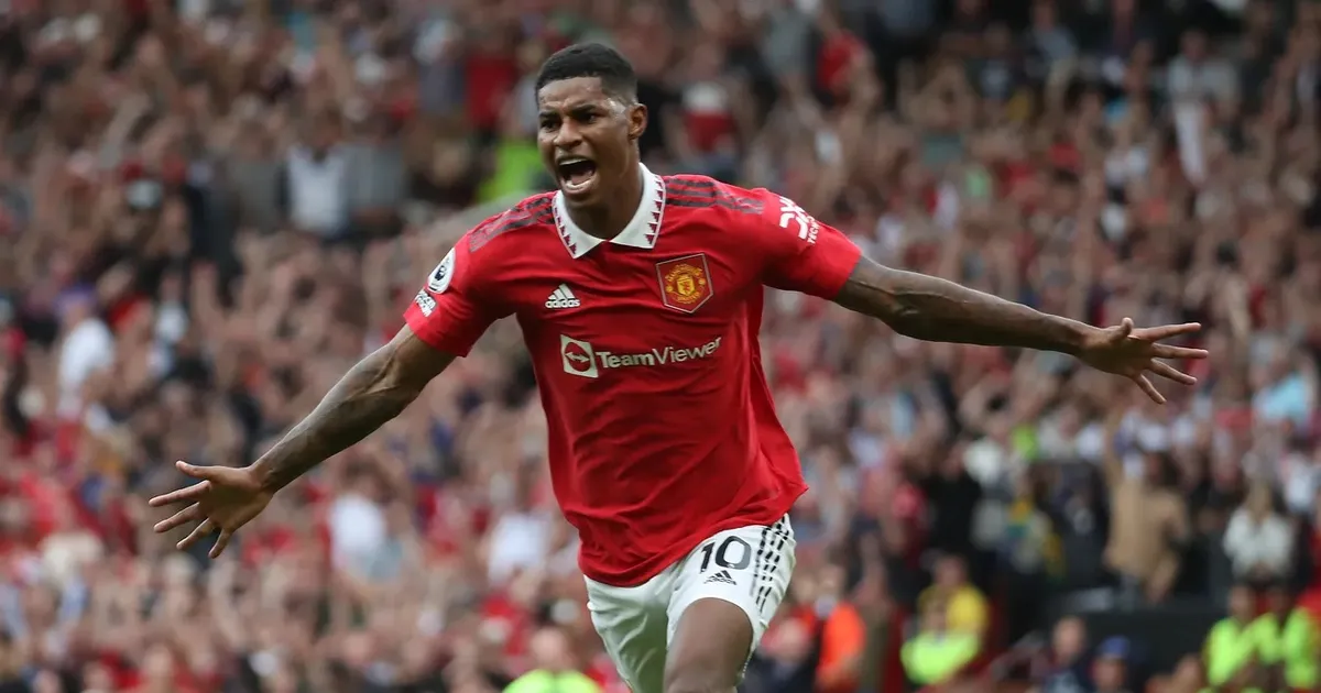 Antony mở điểm, Rashford ghi cú đúp khi Man.United quật ngã Arsenal ...