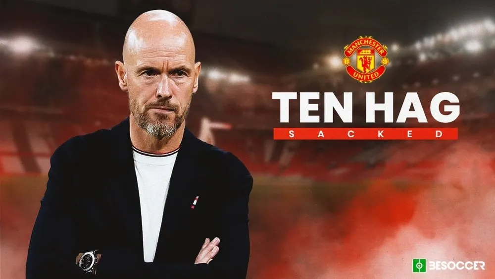 Man Utd thông báo sa thải Ten Hag, đưa van Nistelrooy lên thay | CHUYÊN ...