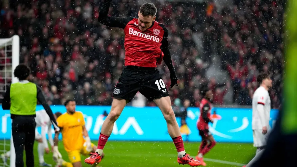 “Bữa tiệc cho đôi mắt” của Florian Wirtz | CHUYÊN TRANG THỂ THAO