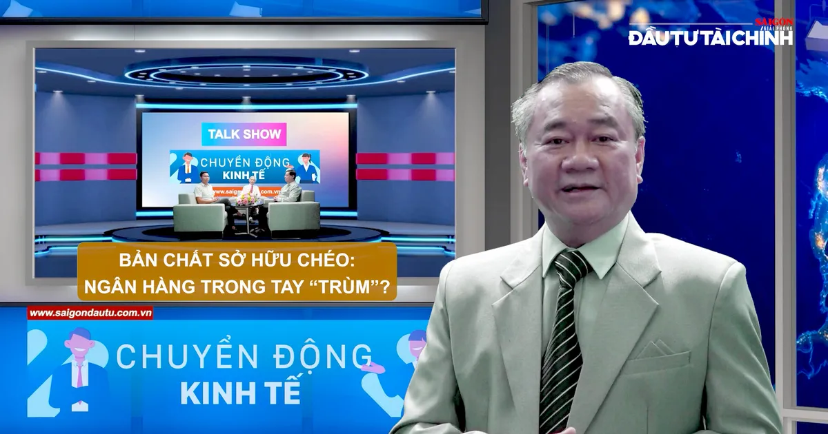 Talk show: Bản chất sở hữu chéo: Ngân hàng trong tay "trùm"? (phần 1) | Báo Sài Gòn Đầu Tư Tài Chính