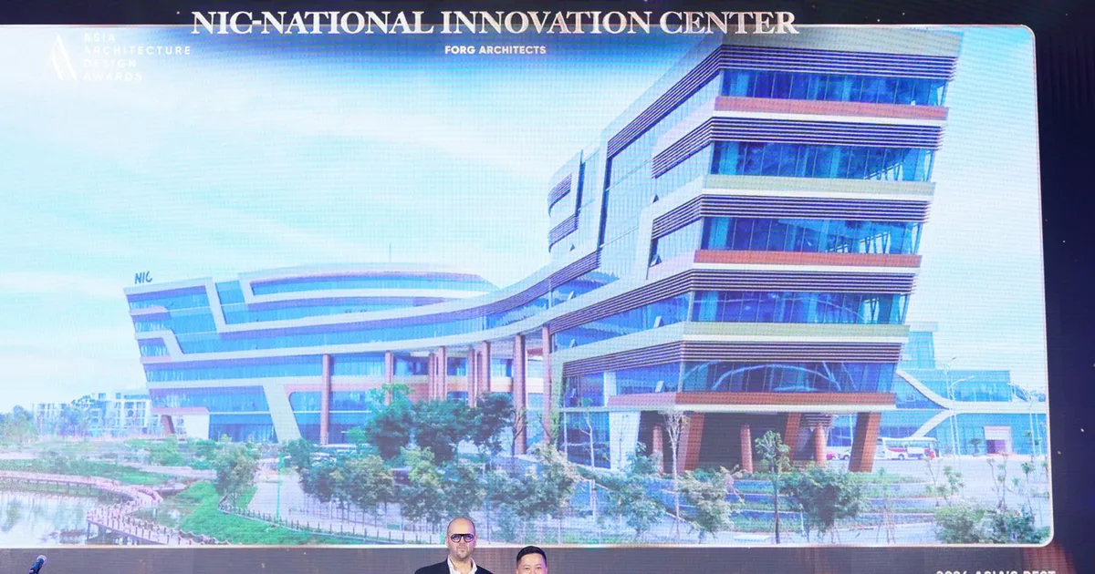FORG Architects đạt giải thưởng Thiết kế kiến trúc châu Á 2024 | Báo ...