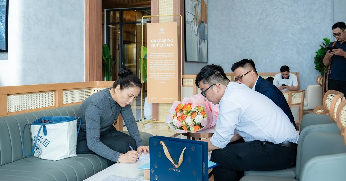 Điều gì tạo nên thương vụ kỷ lục tại The Beverly - Vinhomes Grand Park ...