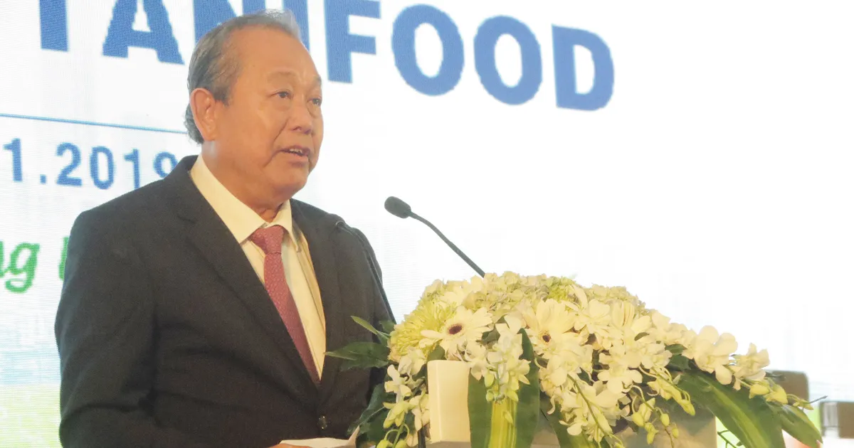 Khánh thành nhà máy chế biến nông sản Tanifood đạt chuẩn Lead Silver ...