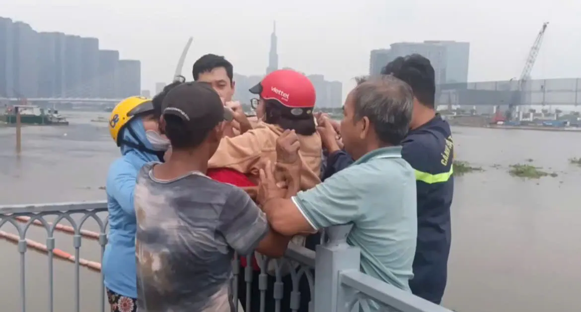 Kịp thời ngăn chặn nam thanh niên ý định tự tử | BÁO SÀI GÒN GIẢI PHÓNG