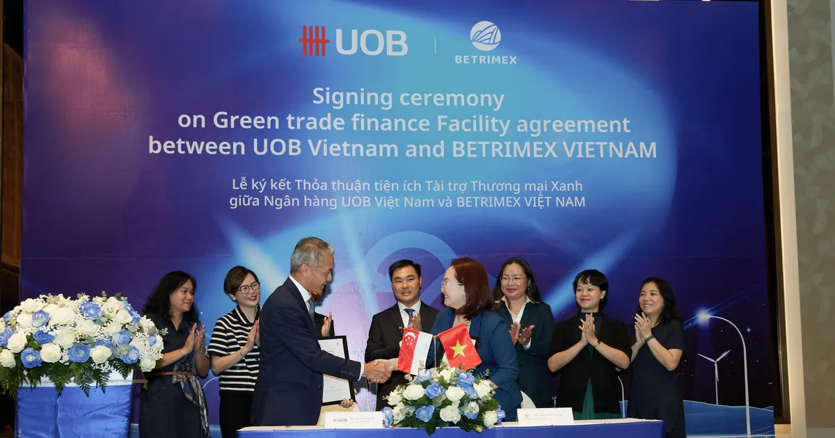 UOB Việt Nam tài trợ thương mại xanh thúc đẩy sản xuất dừa bền vững ...