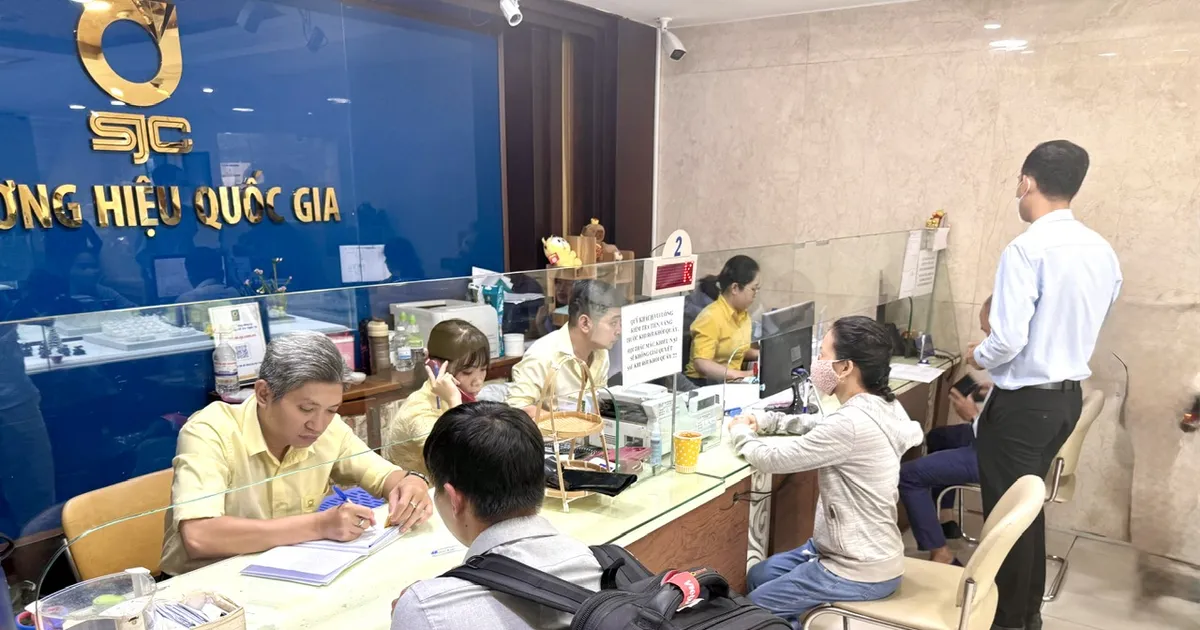 Giá vàng miếng SJC và vàng nhẫn 9999 tiến sát 91 triệu đồng/lượng | BÁO ...