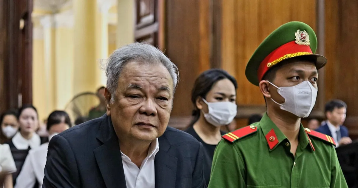 Bị cáo buộc chiếm đoạt hơn 880 tỷ đồng, bị cáo Trần Quí Thanh nói “chấp ...