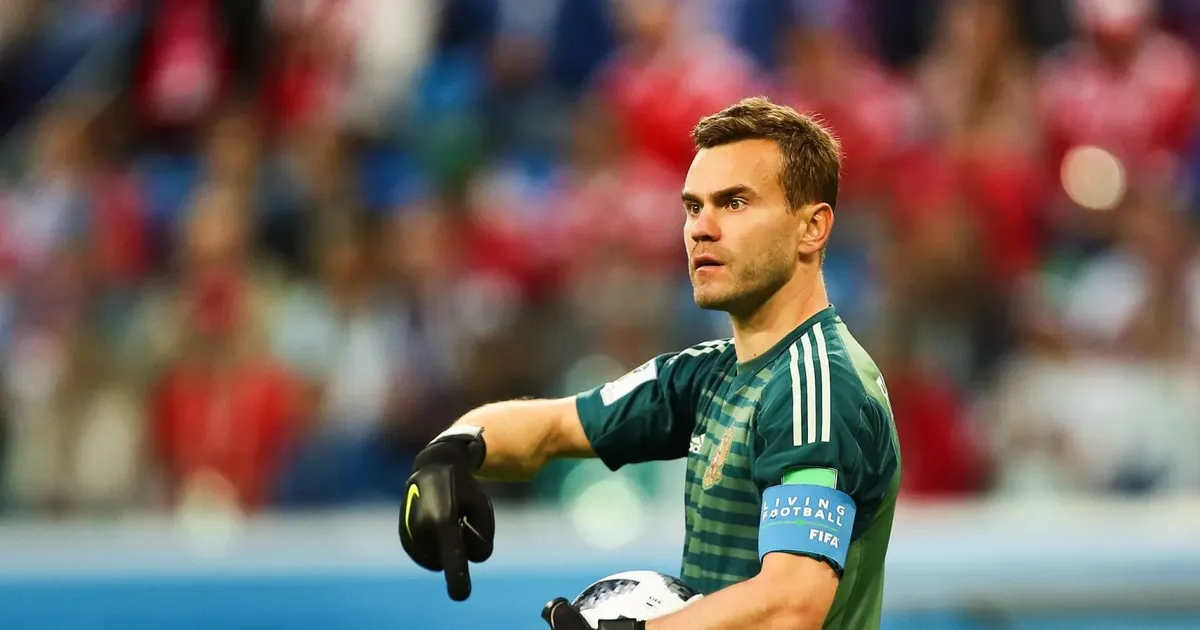Thủ thành kỳ cựu người Nga - Igor Akinfeev: Không hối tiếc khi không gia nhập các CLB hàng đầu ...