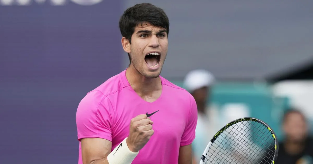 Miami Open: Taylor Friz than thở, đối đầu với Carlos Alcaraz khó hơn ...