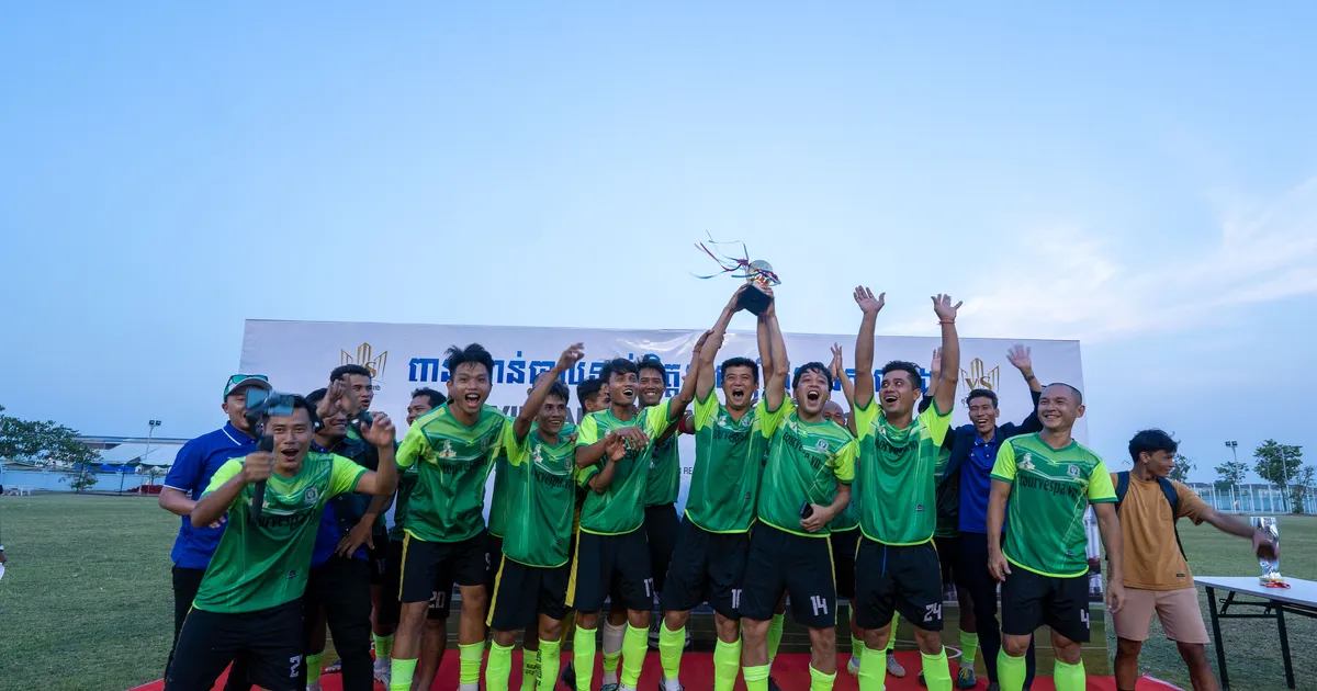 Khmer United FC tham dự Vimean Samnang Cup 2023 ở Campuchia: Giao lưu - thắt chặt tình hữu nghị ...