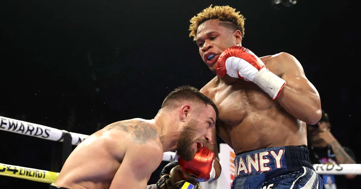 “The Matrix” Vasiliy Lomachenko thua đau “The Dream” Davin Haney: Võ sĩ ...