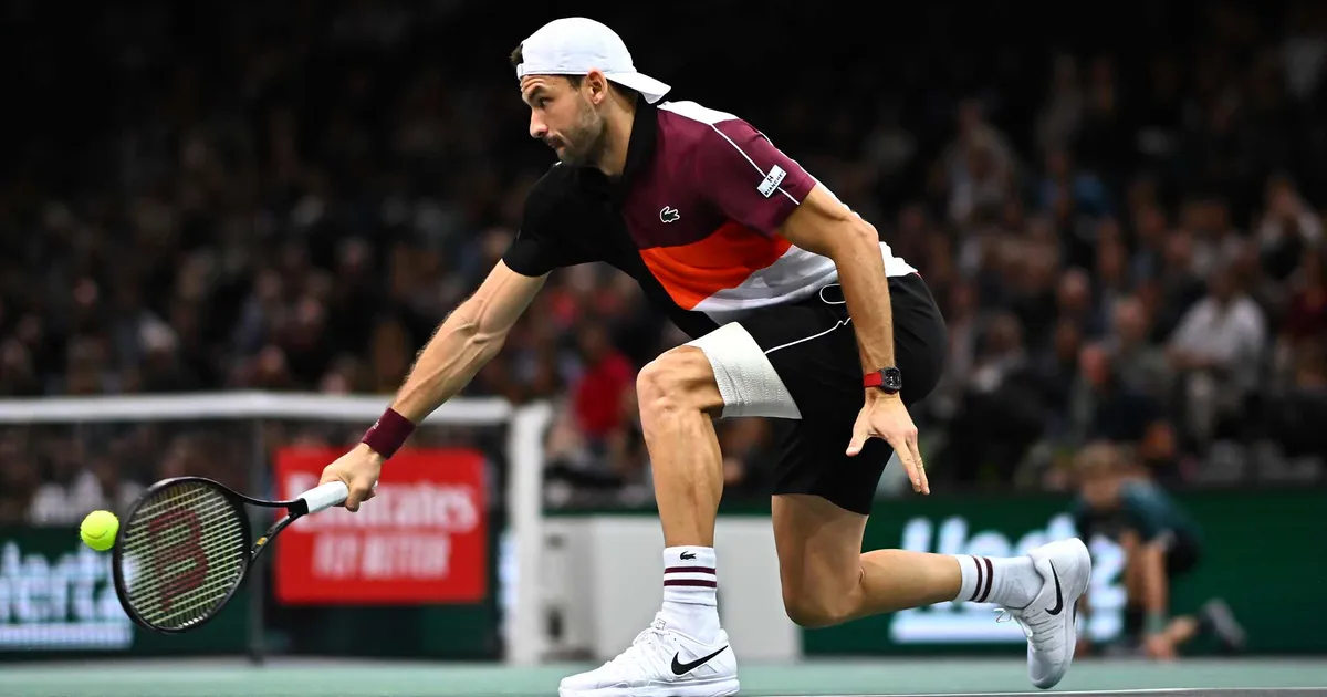 Paris Masters: Grigor Dimitrov giương biển “tạm dừng” trước mặt Vua ...