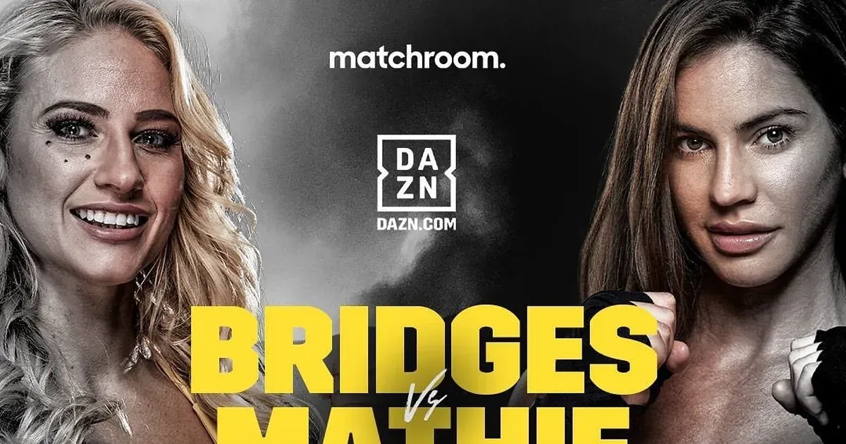 “Cô giáo dạy Toán” Ebanie Bridges vs “Người mẫu” Avril Mathie: Trận "Mỹ ...