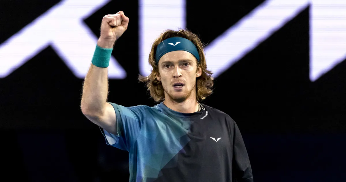Australian Open: Andrey Rublev đánh bại “Niềm hy vọng số 1 của nước chủ ...