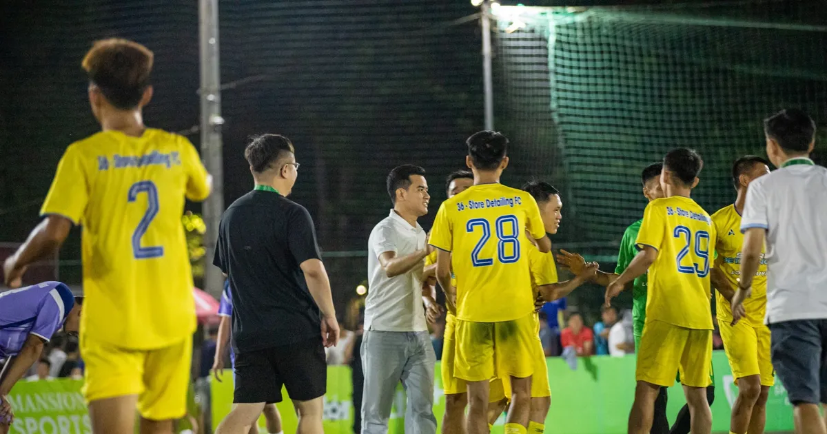 Mansion Sports Cup 2024 (KV Cần Thơ): Bầu Lực (36 FC - Store Detailing): “Đây là giải đấu lớn ...