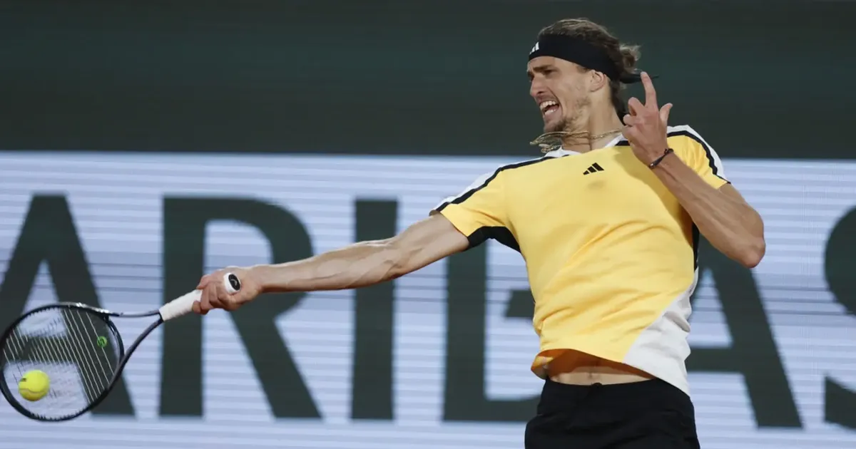 Roland Garros: Alexander Zverev lọt vào bán kết lần thứ 4 liên tiếp, sẽ “tính kế và báo thù ...