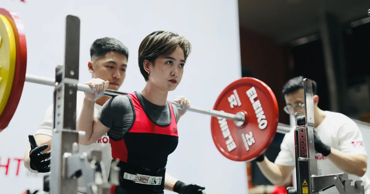 Giải powerlifting Việt Nam có số VĐV kỷ lục góp mặt | CHUYÊN TRANG THỂ THAO