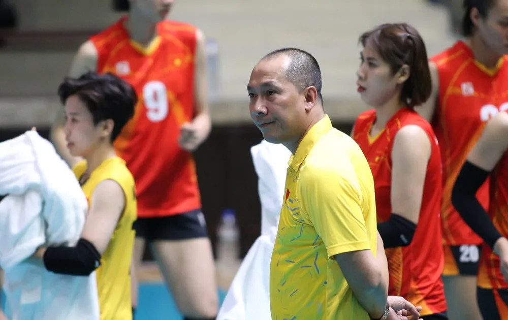 Đội tuyển bóng chuyền nữ Việt Nam 1 nhắm mục tiêu vô địch giải đấu tại ...